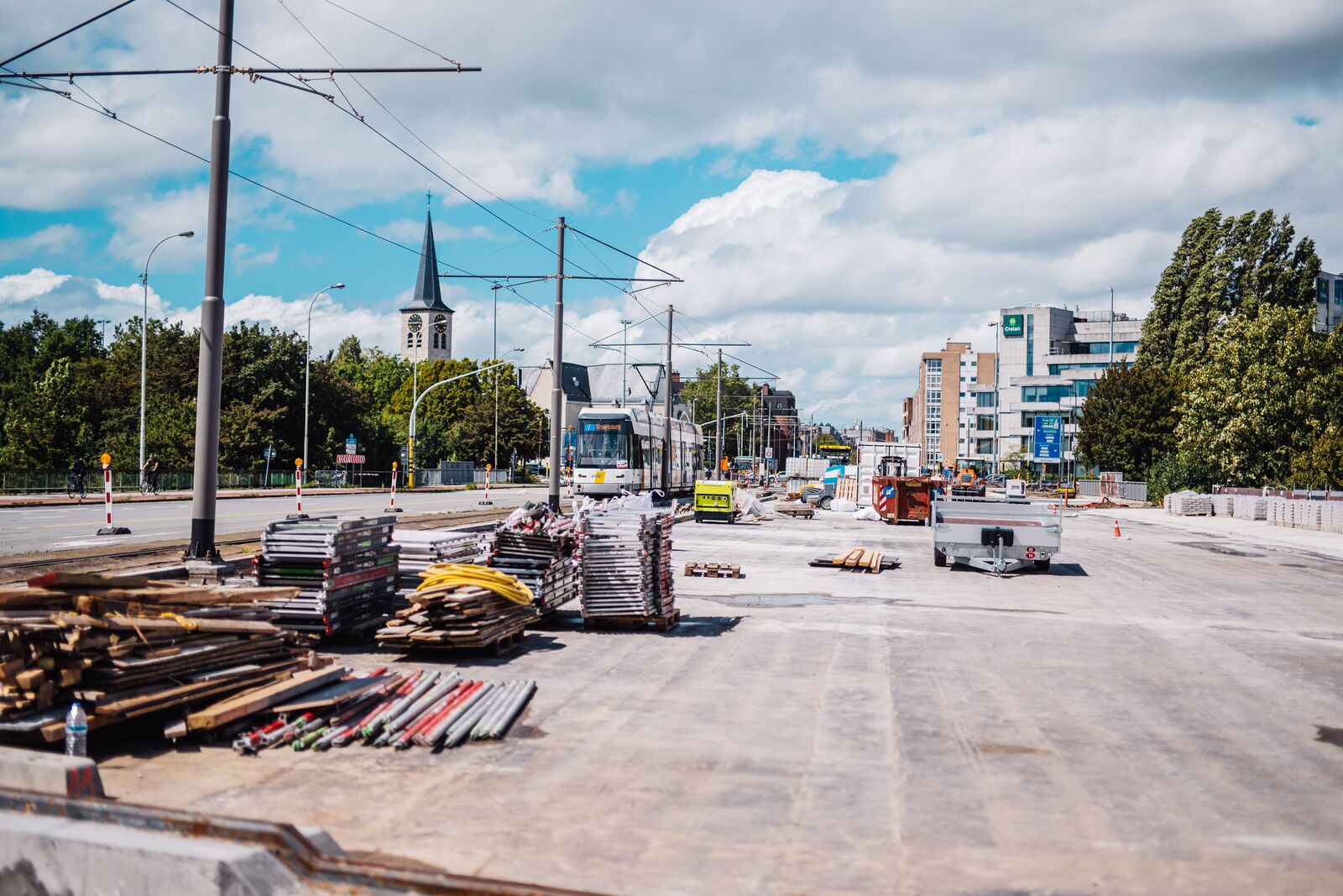 Werf in beeld | Wegen en verkeer